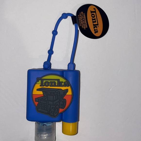 Hasbro | Accessories | Tonka Trucks Carrying Case With Hand Sanitizer ...